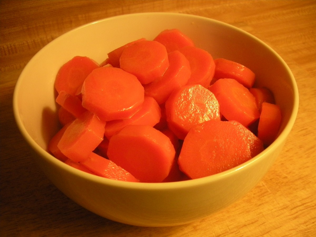 “Pot o’ Gold” Carrot Medallions – The Fun Food Feed